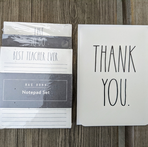 Rae Dunn | Office | Rae Dunn Teacher Gift Set Nwt | Poshmark